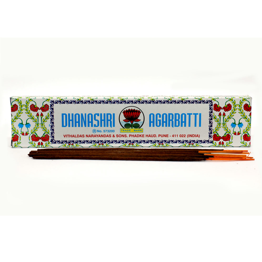 Dhanashri Agarbatti – Vithaldas Narayandas and Sons