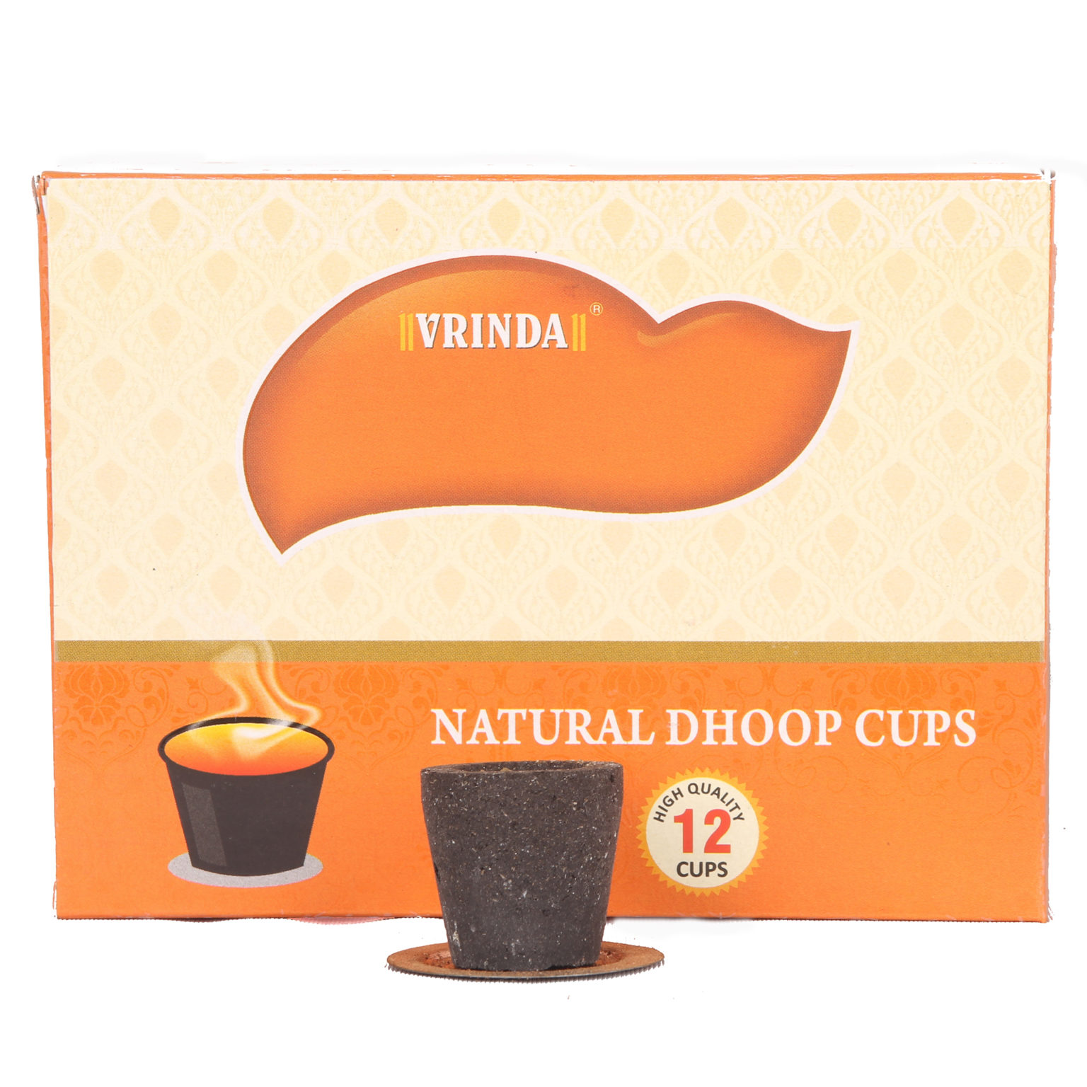 Vrinda Dhoop Sticks – Frankincense(Pure Dhoop) – Vithaldas Narayandas ...